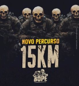 Corrida do Bope 2025 terá percurso de 15k – Corridas & Corredores